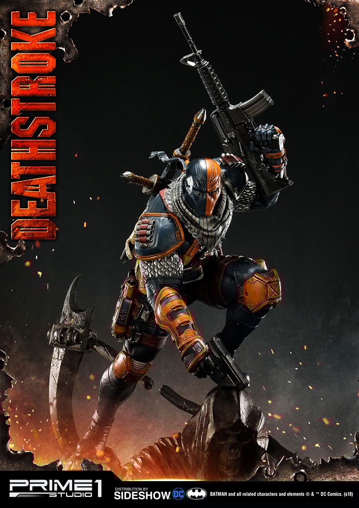 DC Comics Deathstroke Statue by Prime 1 Studio | Sideshow Collectibles