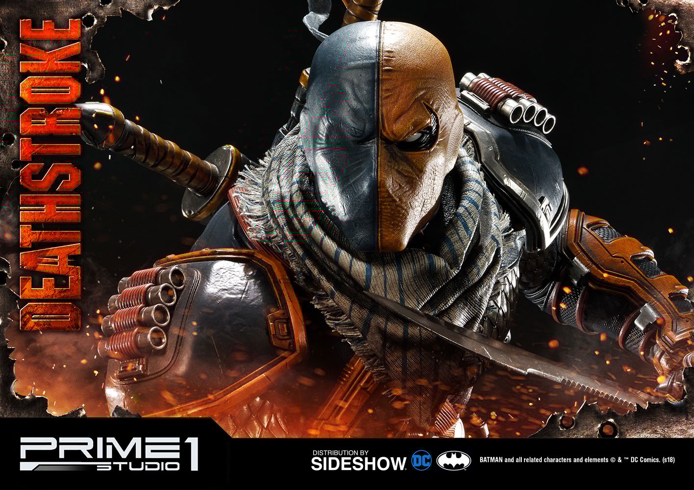 DC Comics Deathstroke Statue by Prime 1 Studio | Sideshow Collectibles
