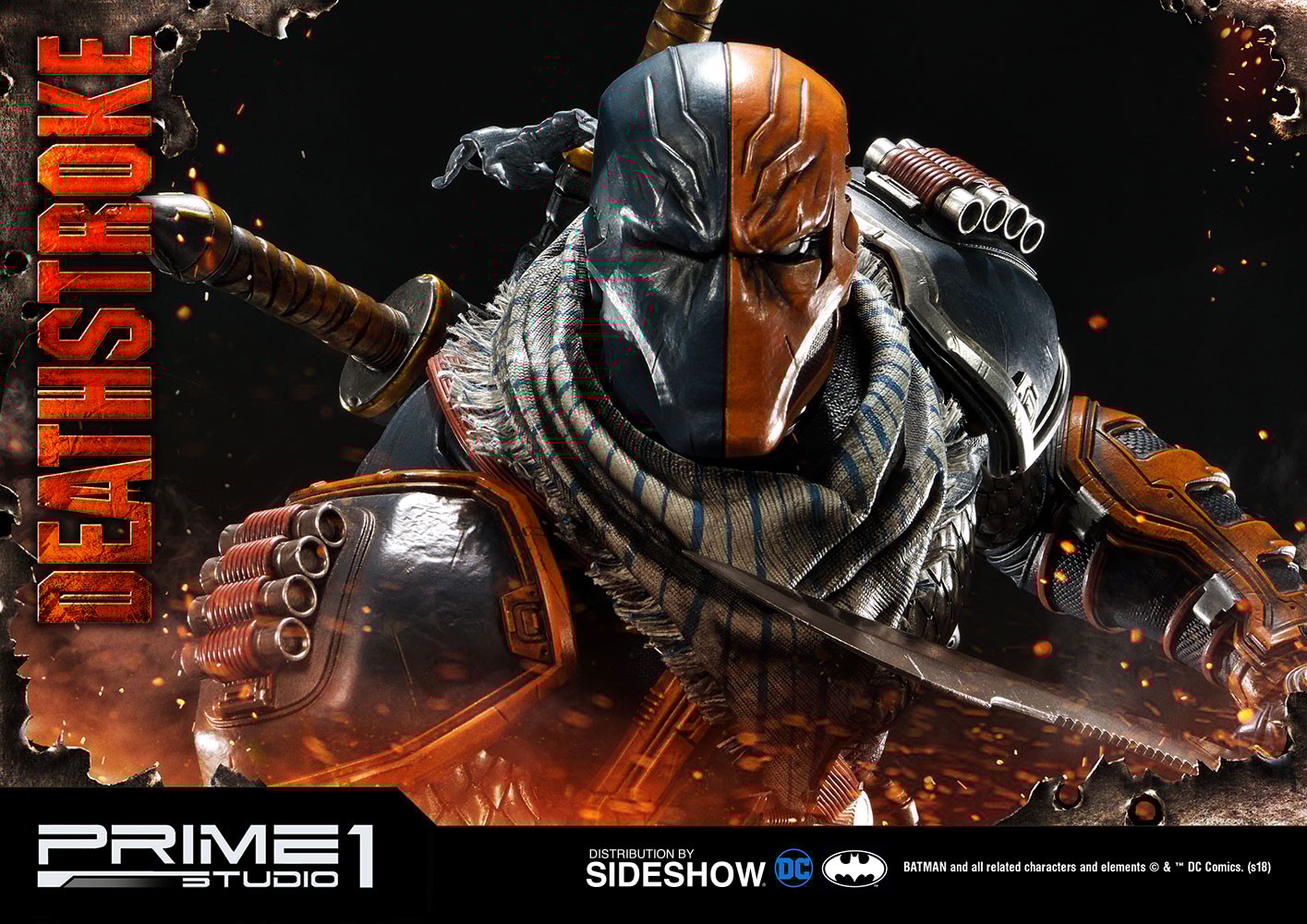 DC Comics Deathstroke Statue by Prime 1 Studio | Sideshow Collectibles