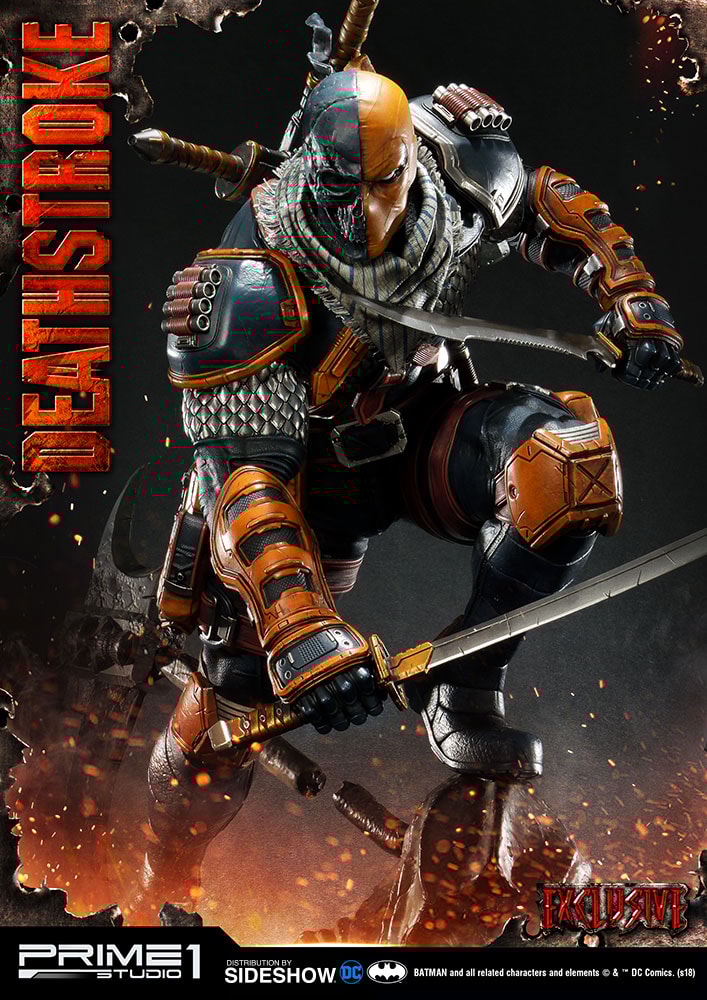 DC Comics Deathstroke Statue by Prime 1 Studio | Sideshow Collectibles