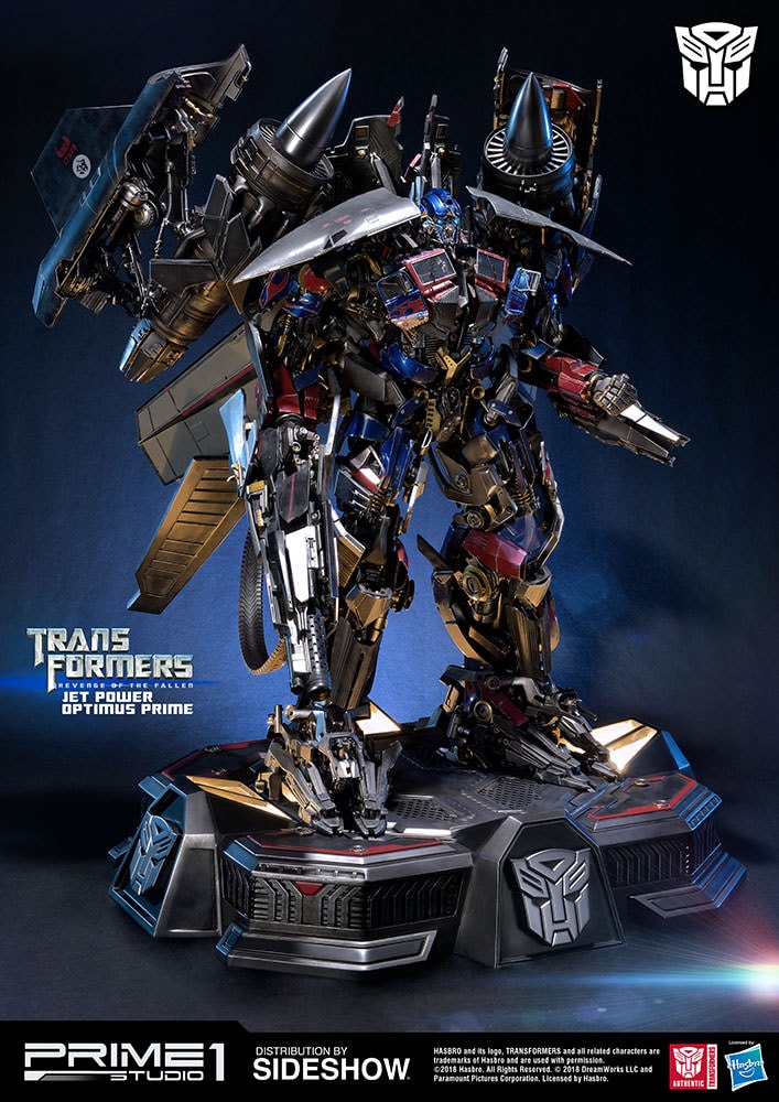 Transformers Jetpower Optimus Prime Statue by Prime 1 Studio | Sideshow ...