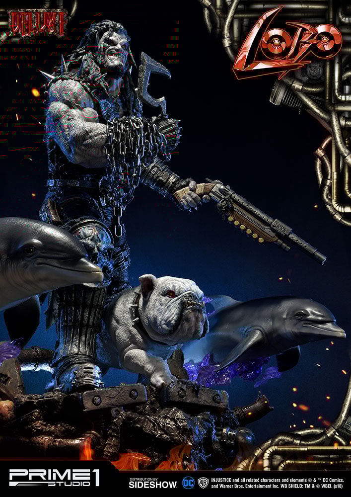 DC Comics Lobo Statue by Prime 1 Studio | Sideshow Collectibles