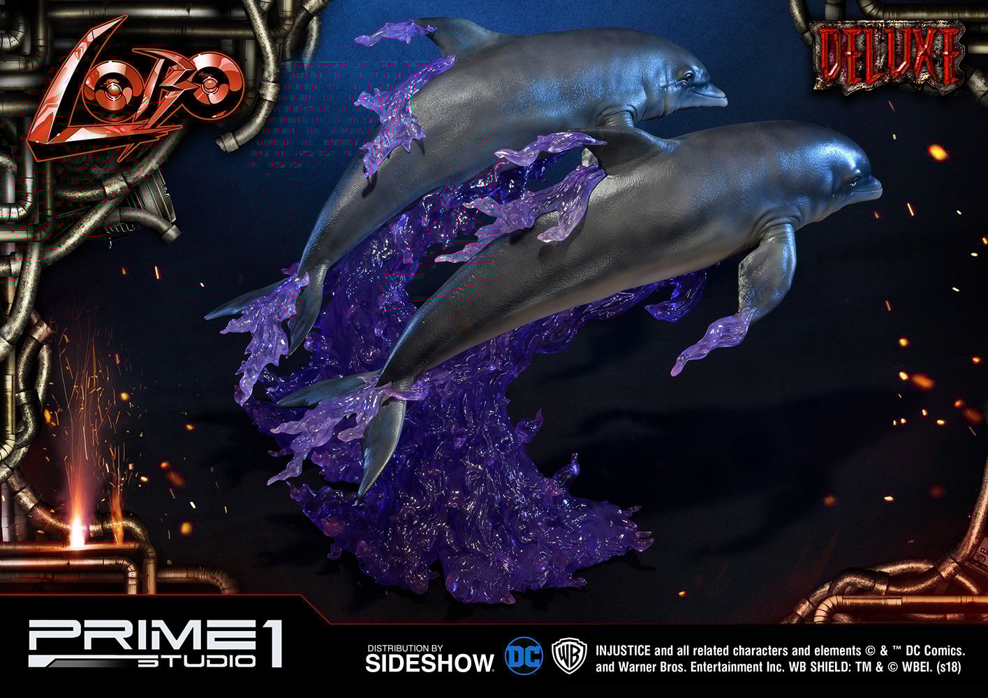 DC Comics Lobo Statue by Prime 1 Studio | Sideshow Collectibles