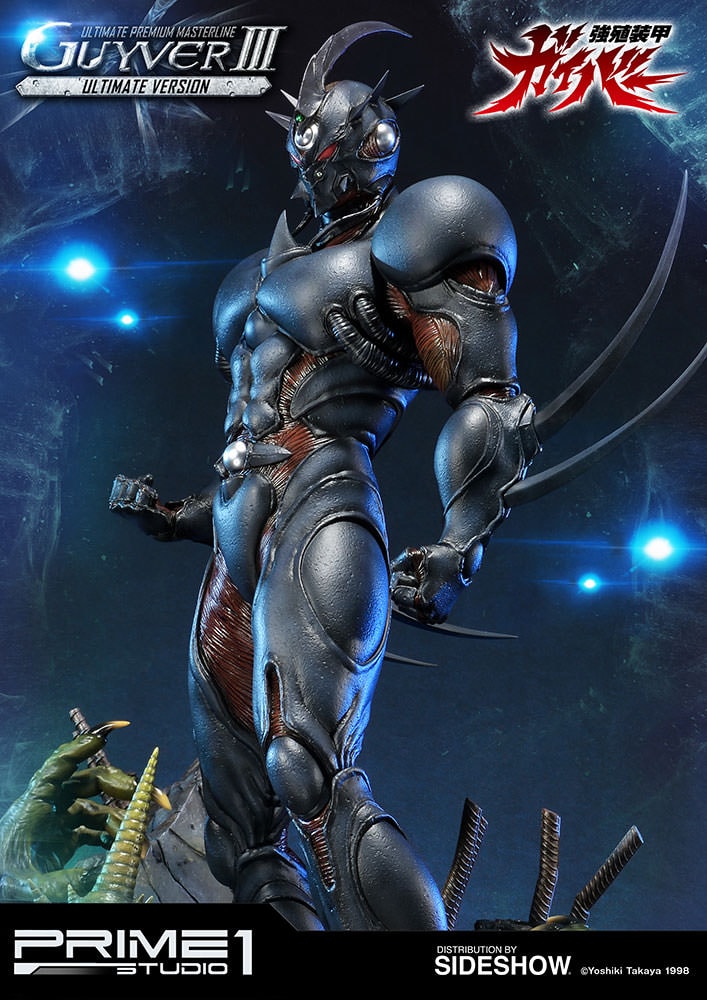 Guyver: The Bioboosted Armor Guyver III Ultimate Version | Sideshow ...