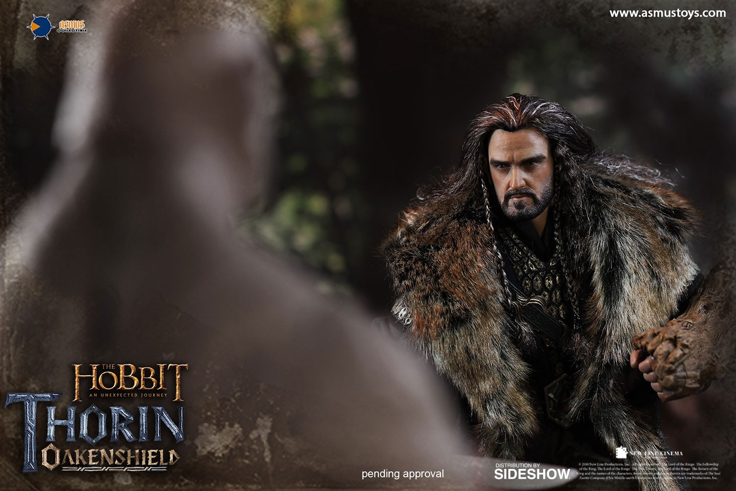 The Hobbit Thorin Oakenshield Sixth Scale Figure by Asmus Co | Sideshow ...