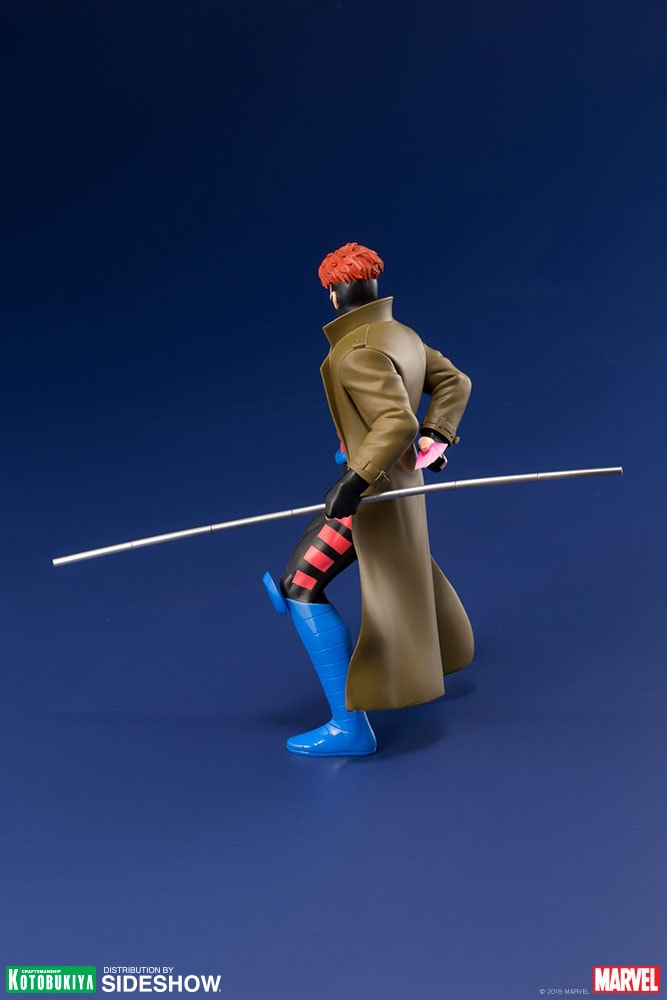 Marvel Gambit and Rogue Two-Pack Set Statue by Kotobukiya | Sideshow ...