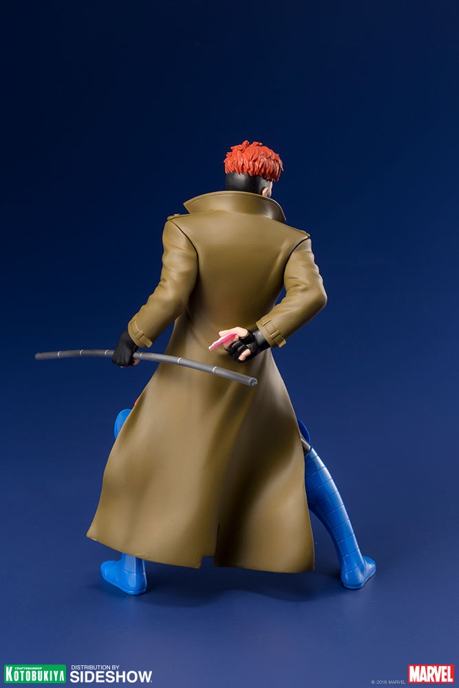 Marvel Gambit and Rogue Two-Pack Set Statue by Kotobukiya | Sideshow ...