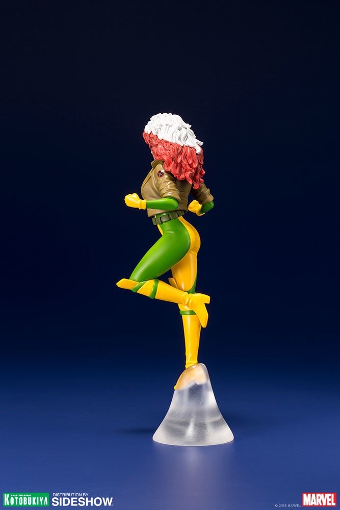 Marvel Gambit and Rogue Two-Pack Set Statue by Kotobukiya | Sideshow ...