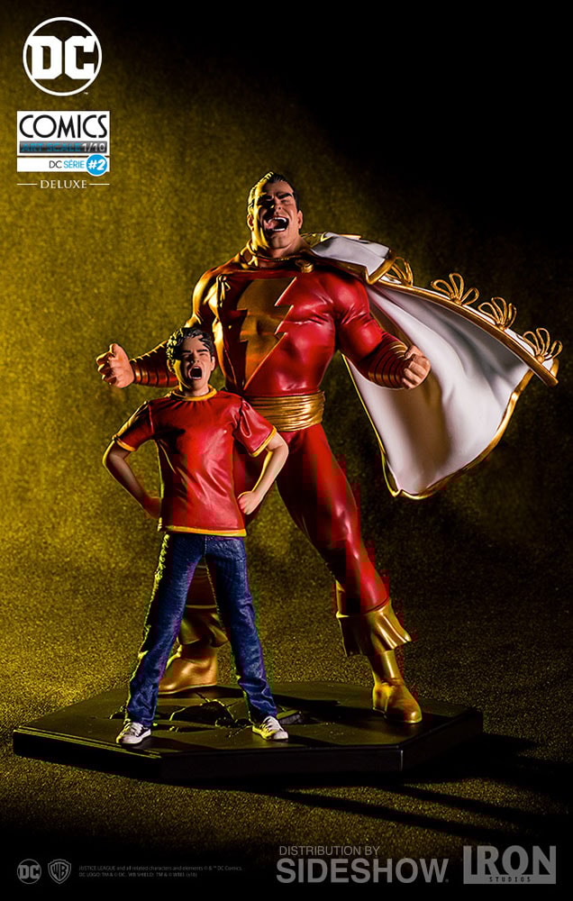 dc comics shazam