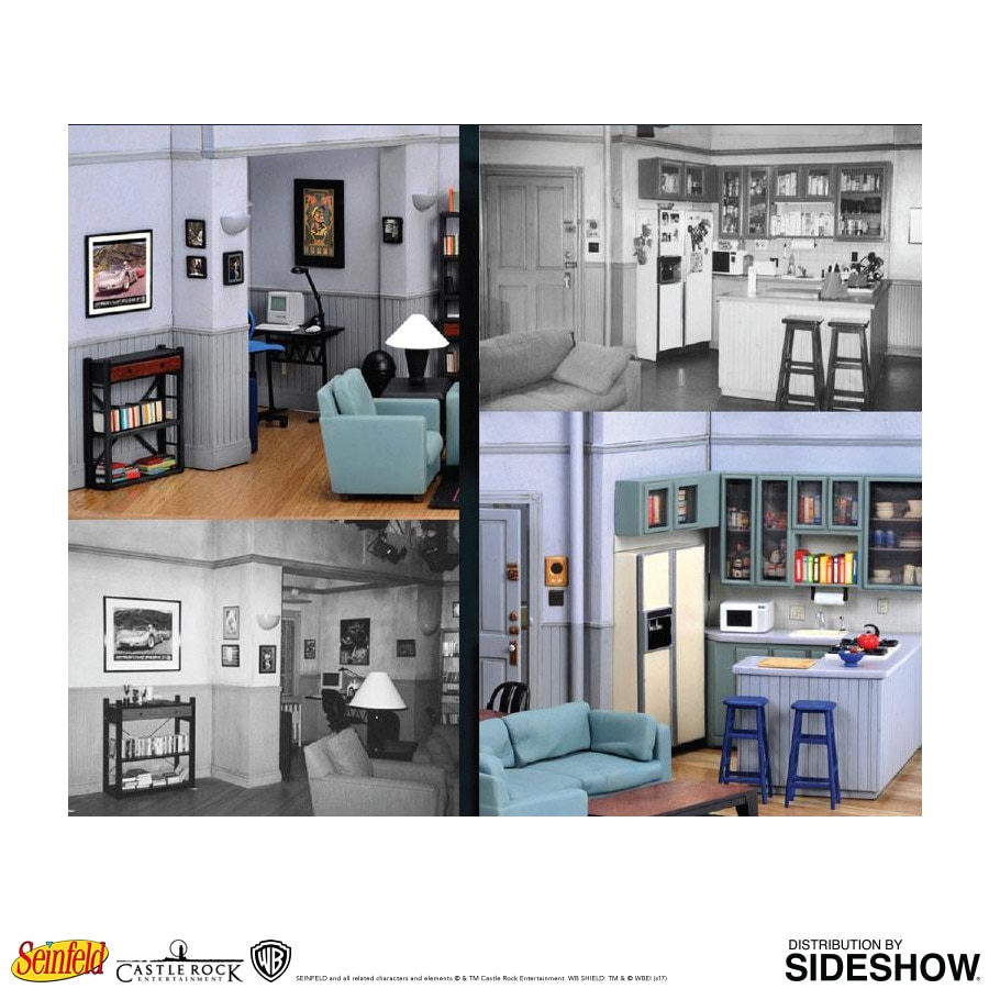 Seinfeld Set Scaled Replica by Artuitive Inc. | Sideshow Collectibles