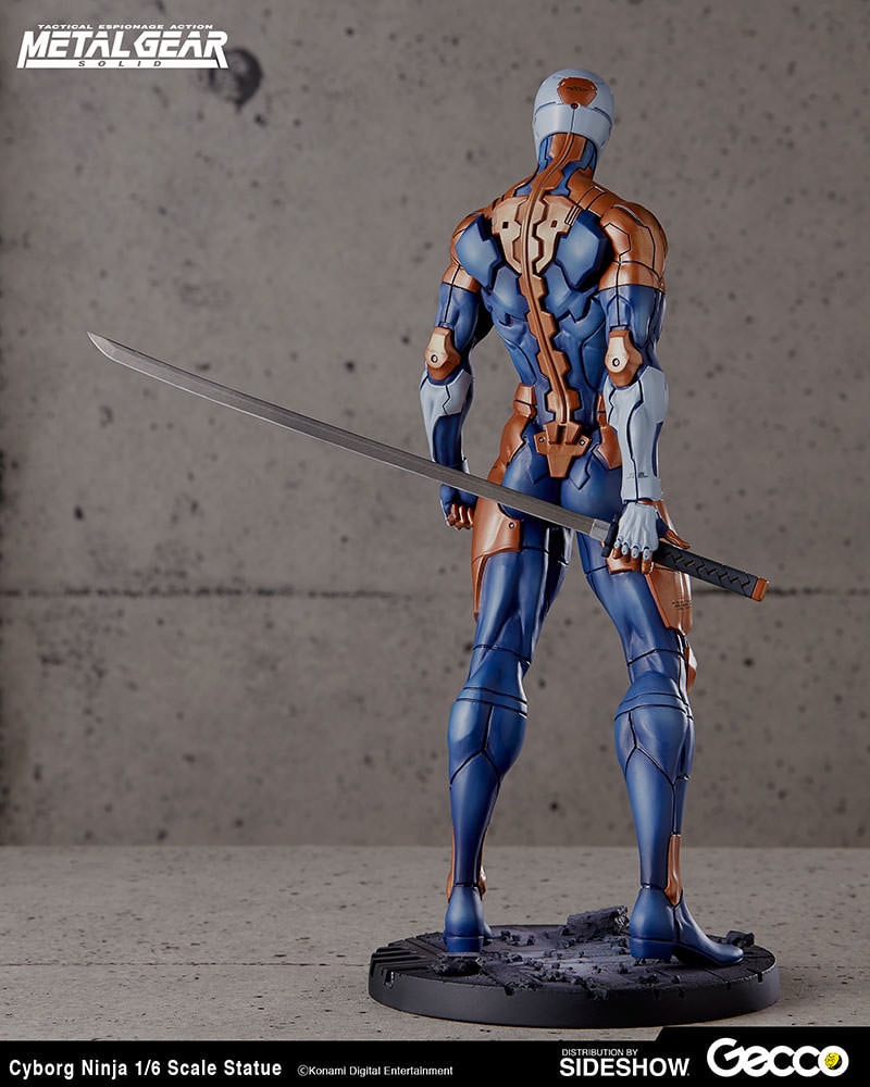 Metal Gear Solid Cyborg Ninja Statue by Gecco Co. | Sideshow Collectibles