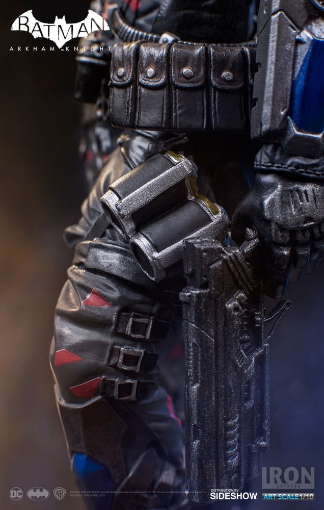 DC Comics Arkham Knight Statue by Iron Studios | Sideshow Collectibles