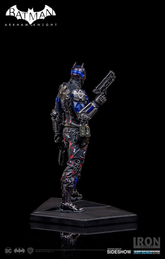 DC Comics Arkham Knight Statue by Iron Studios | Sideshow Collectibles
