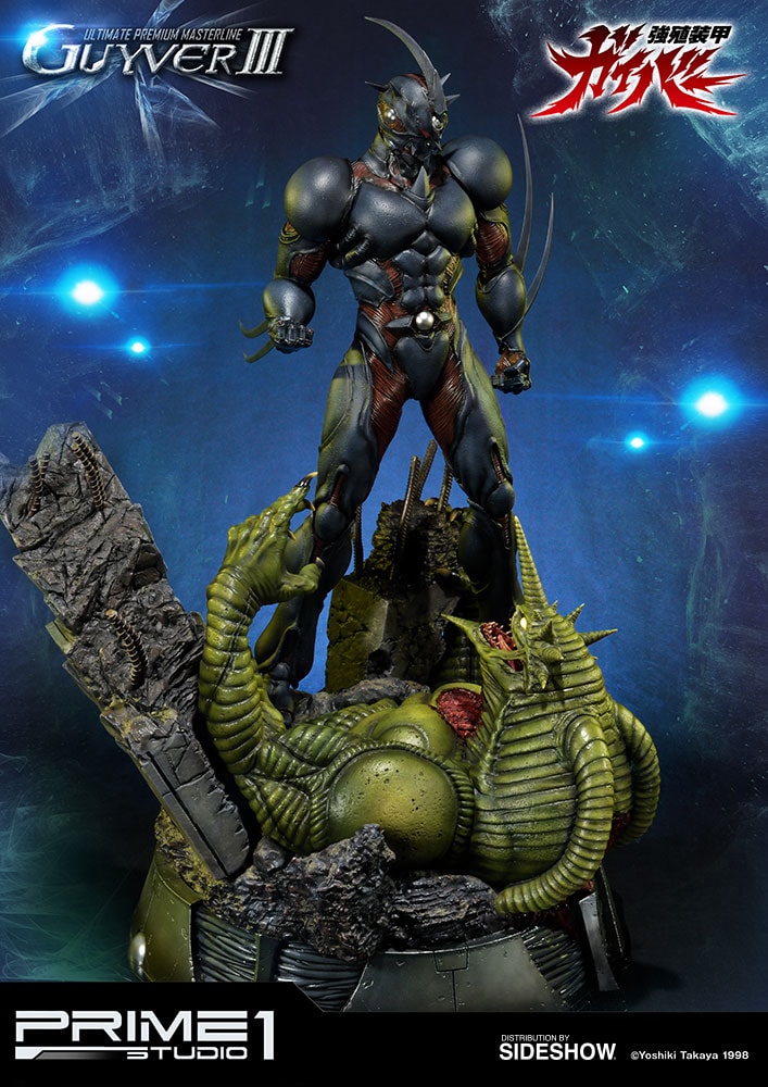 Guyver: The Bioboosted Armor Guyver III Statue by Prime 1 | Sideshow ...