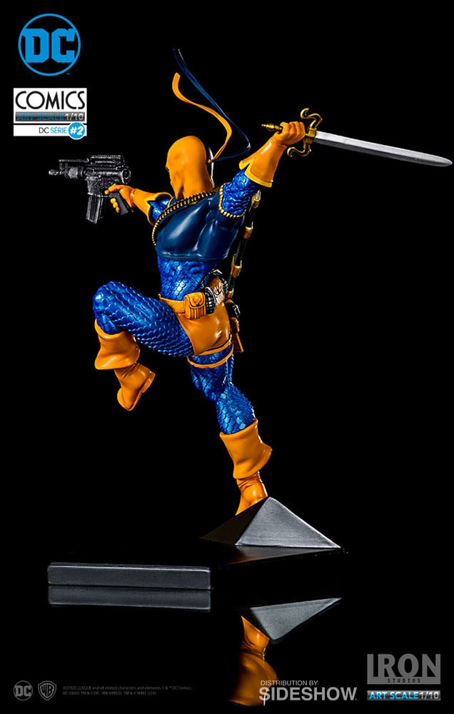 DC Comics Deathstroke Statue by Iron Studios | Sideshow Collectibles