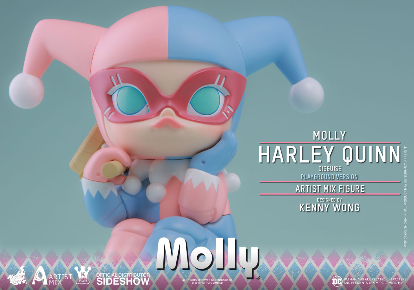 DC Comics Molly Harley Quinn Disguise Playground Version | Sideshow ...