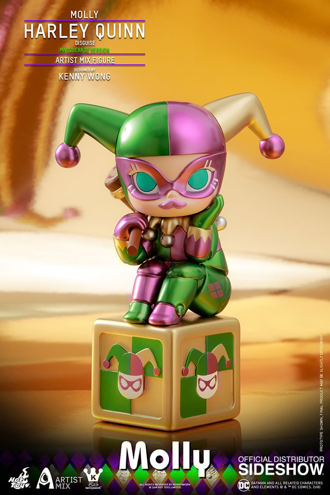 DC Comics Molly Harley Quinn Disguise Masquerade Version | Sideshow ...