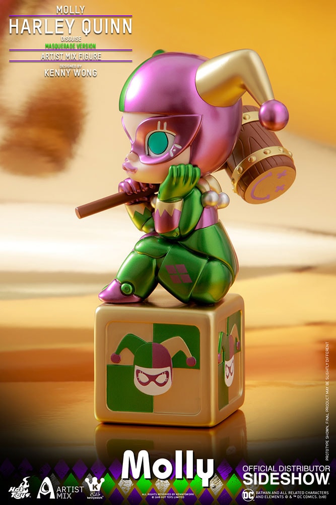 DC Comics Molly Harley Quinn Disguise Masquerade Version | Sideshow ...