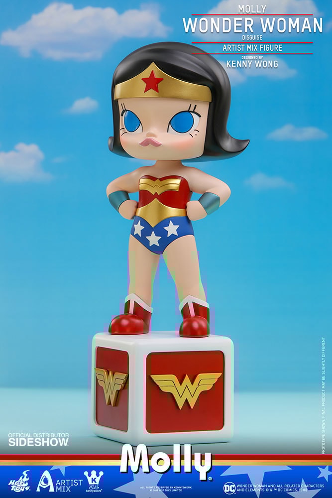 DC Comics Molly Wonder Woman Disguise Collectible Figure | Sideshow ...