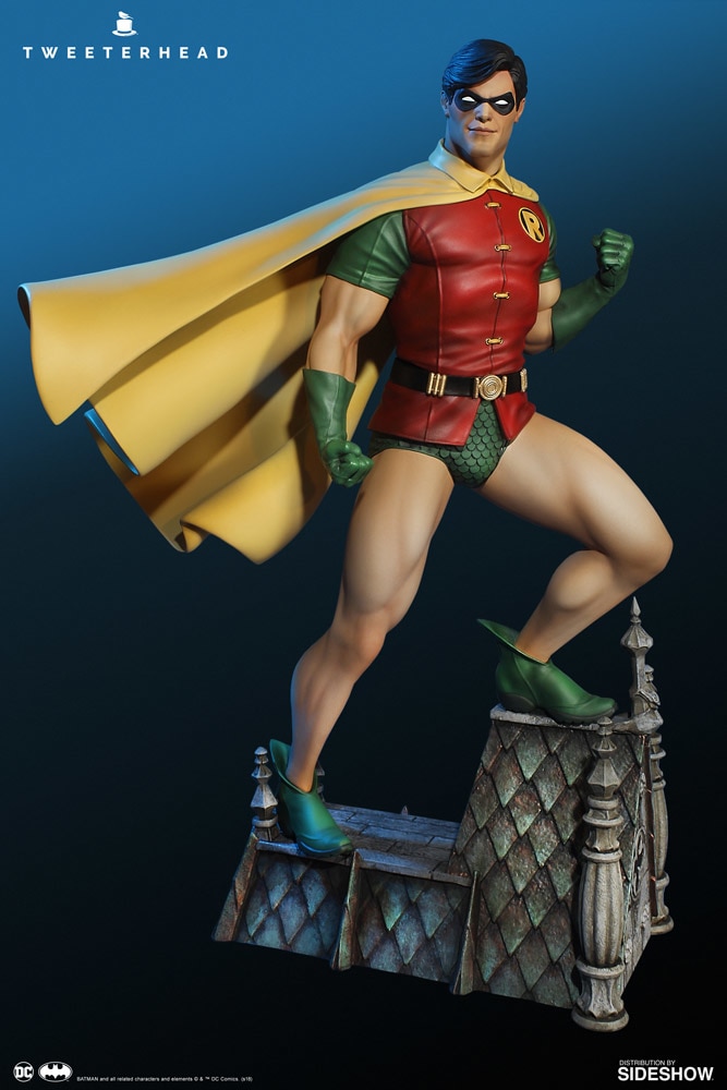 DC Comics Super Powers Robin Maquette by Tweeterhead | Sideshow ...