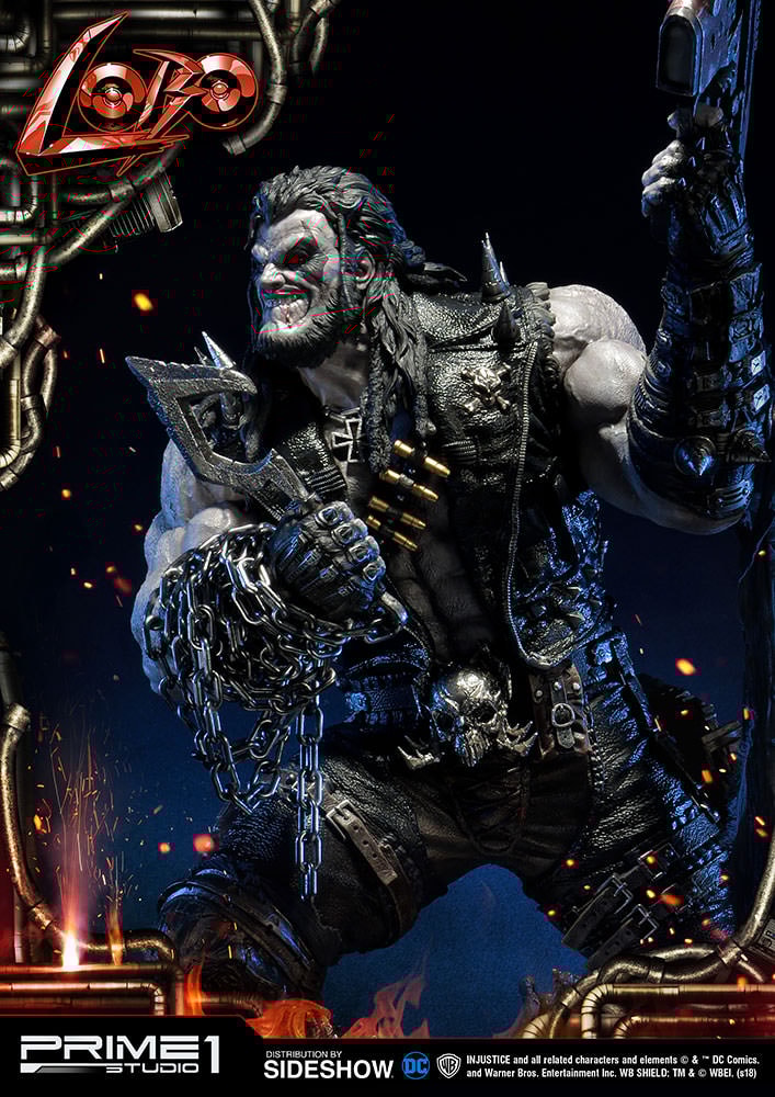 DC Comics Lobo Statue by Prime 1 Studio | Sideshow Collectibles