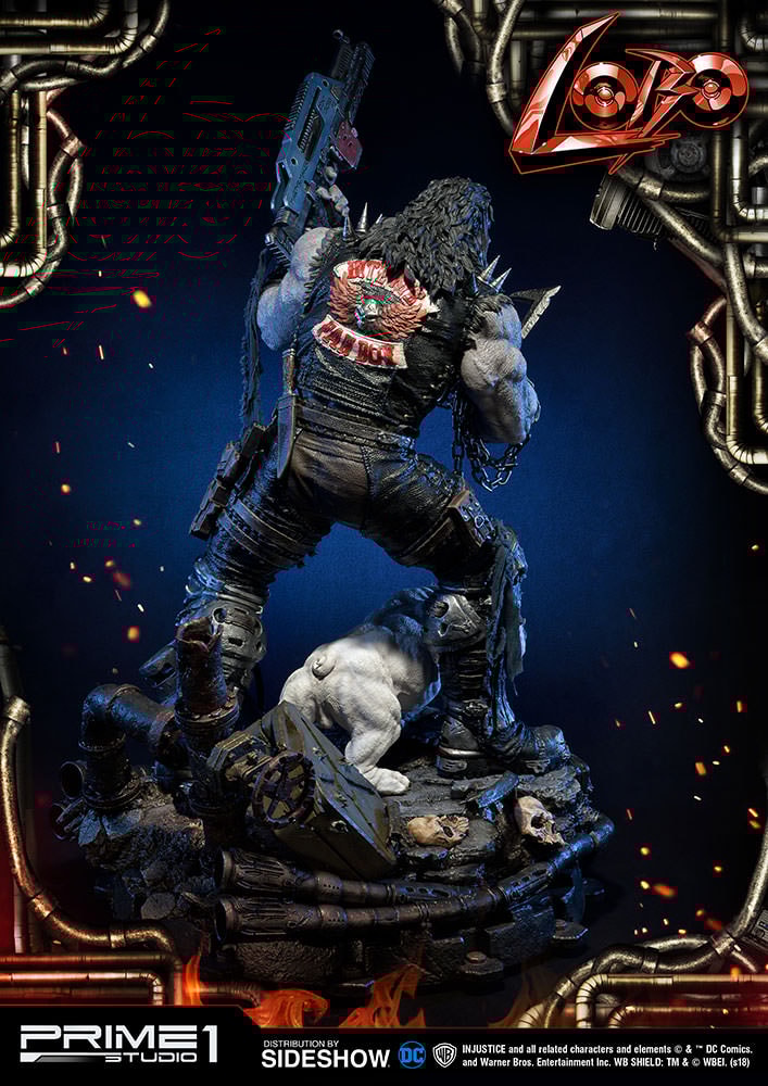 DC Comics Lobo Statue by Prime 1 Studio | Sideshow Collectibles DC Comics Lobo Statue by Prime 1 Studio | Sideshow Collectibles