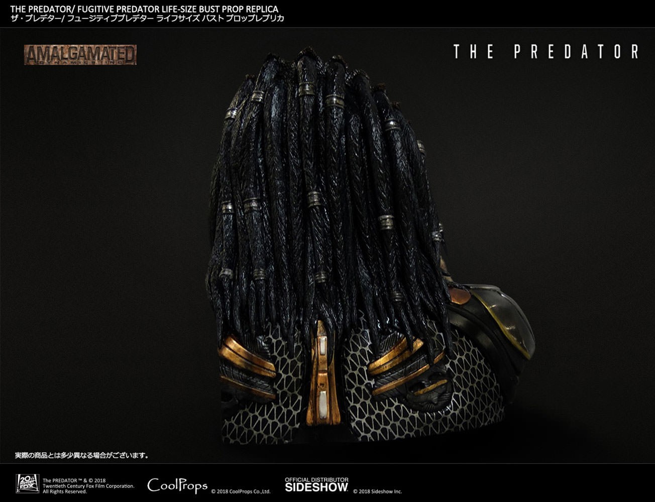 Predator Fugitive Predator Life-Size Bust by CoolProps | Sideshow ...
