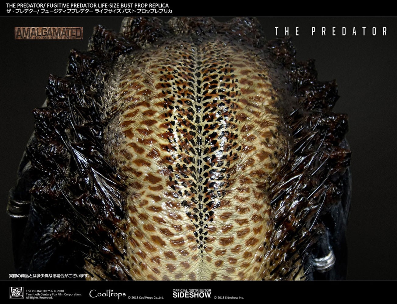 Predator Fugitive Predator Life-Size Bust by CoolProps | Sideshow ...