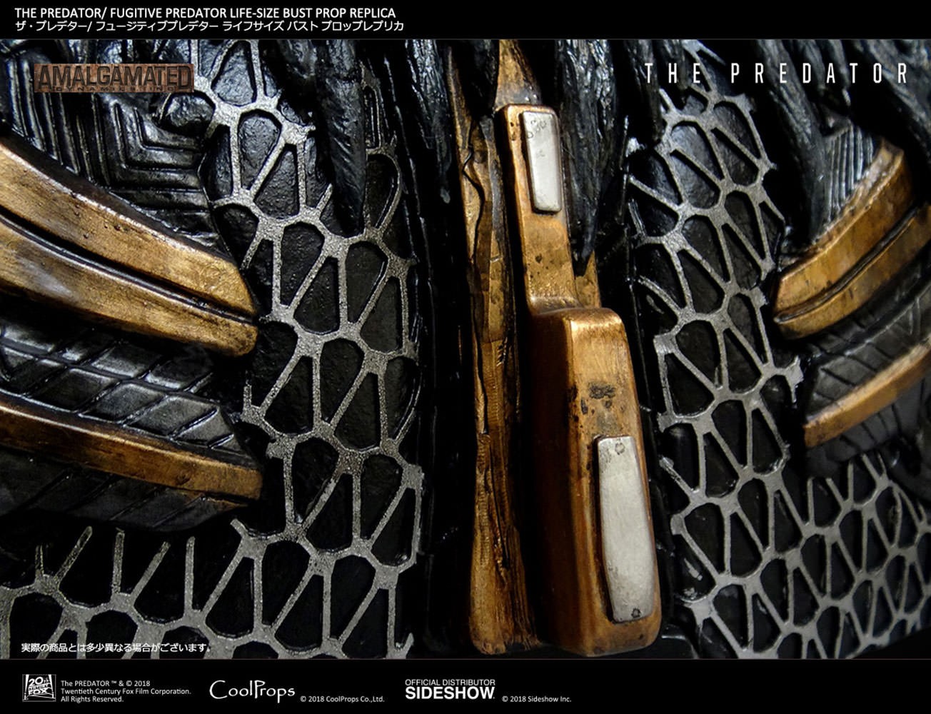 Predator Fugitive Predator Life-Size Bust by CoolProps | Sideshow ...