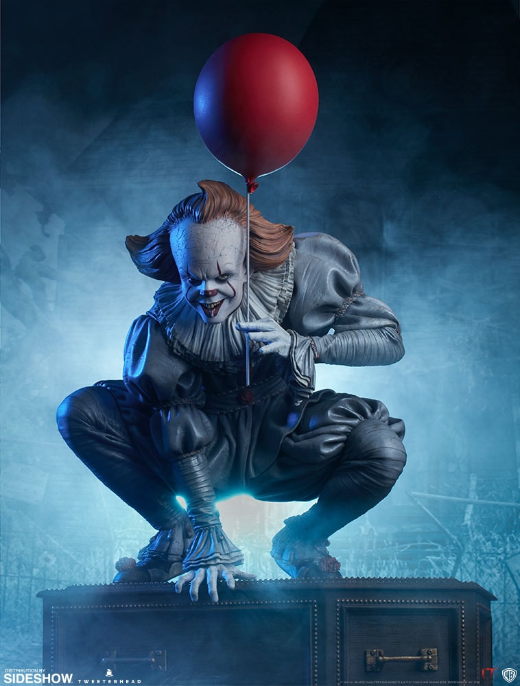 It Pennywise Maquette by Tweeterhead | Sideshow Collectibles