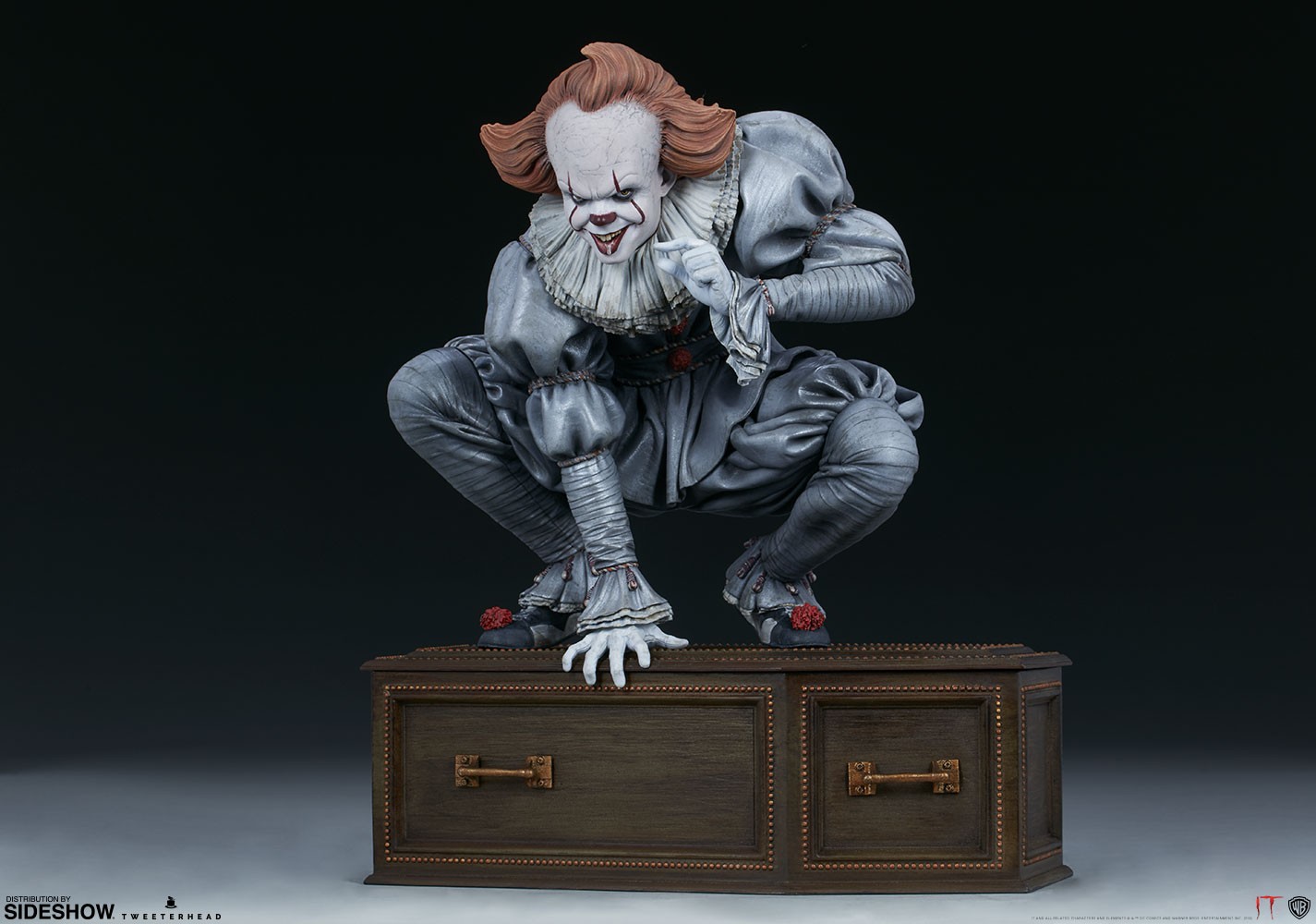 It Pennywise Maquette by Tweeterhead | Sideshow Collectibles