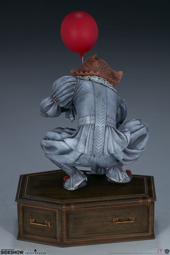 It Pennywise Maquette by Tweeterhead | Sideshow Collectibles