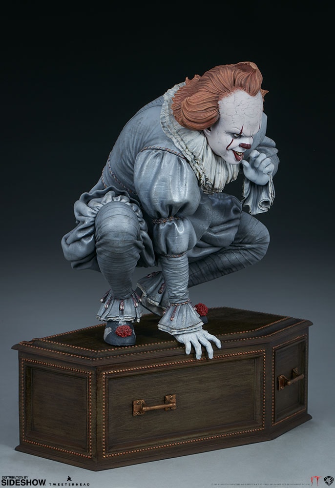 It Pennywise Maquette by Tweeterhead | Sideshow Collectibles