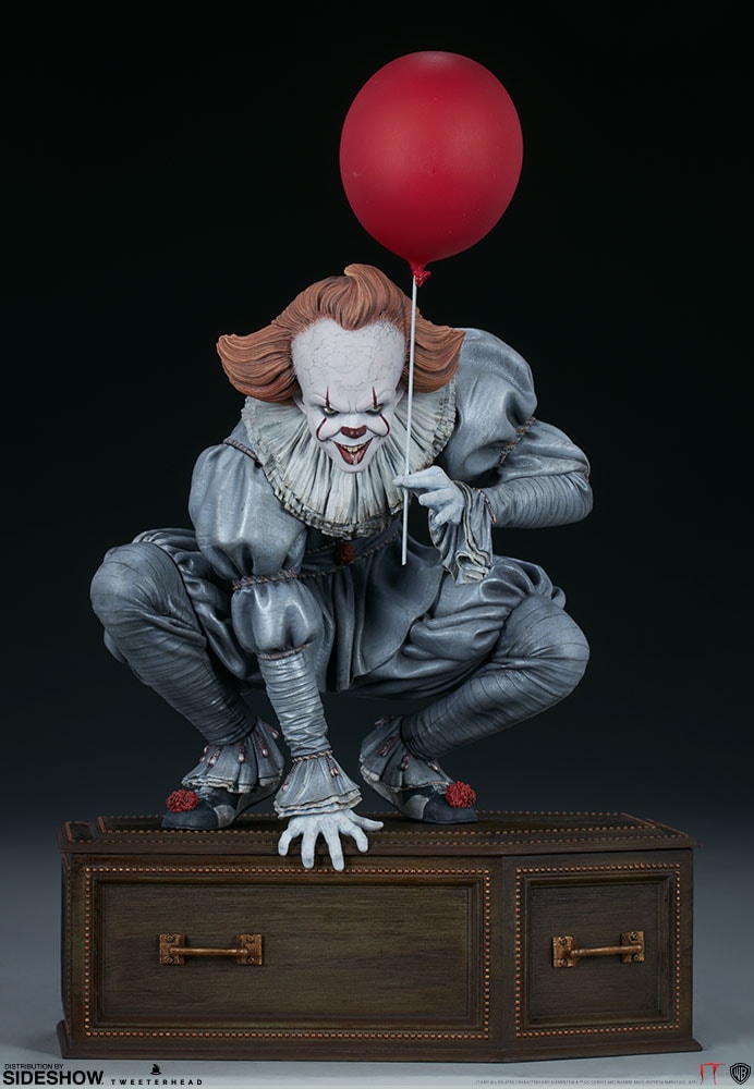 It Pennywise Maquette by Tweeterhead | Sideshow Collectibles