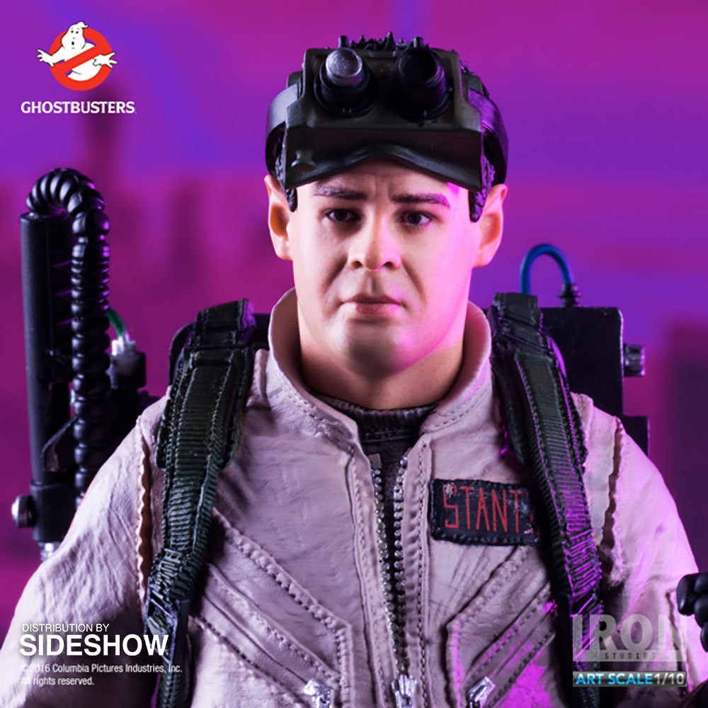 Ghostbusters Ray Stantz Statue by Iron Studios | Sideshow Collectibles
