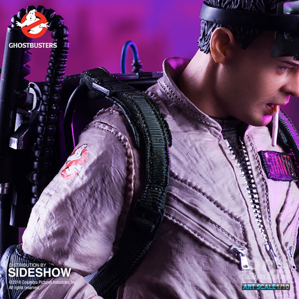 Ghostbusters Ray Stantz Statue by Iron Studios | Sideshow Collectibles