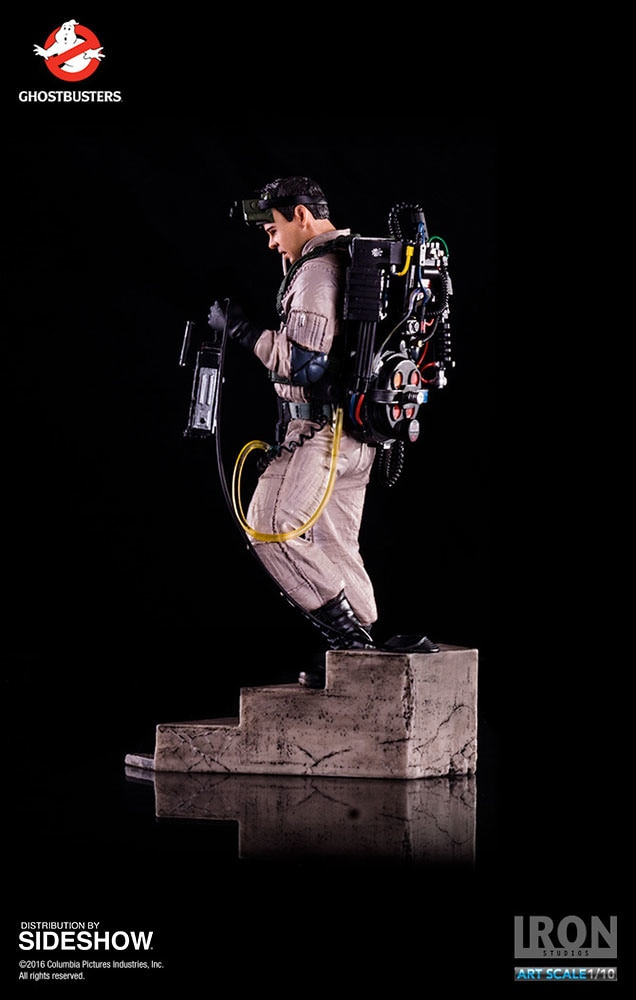 Ghostbusters Ray Stantz Statue by Iron Studios | Sideshow Collectibles