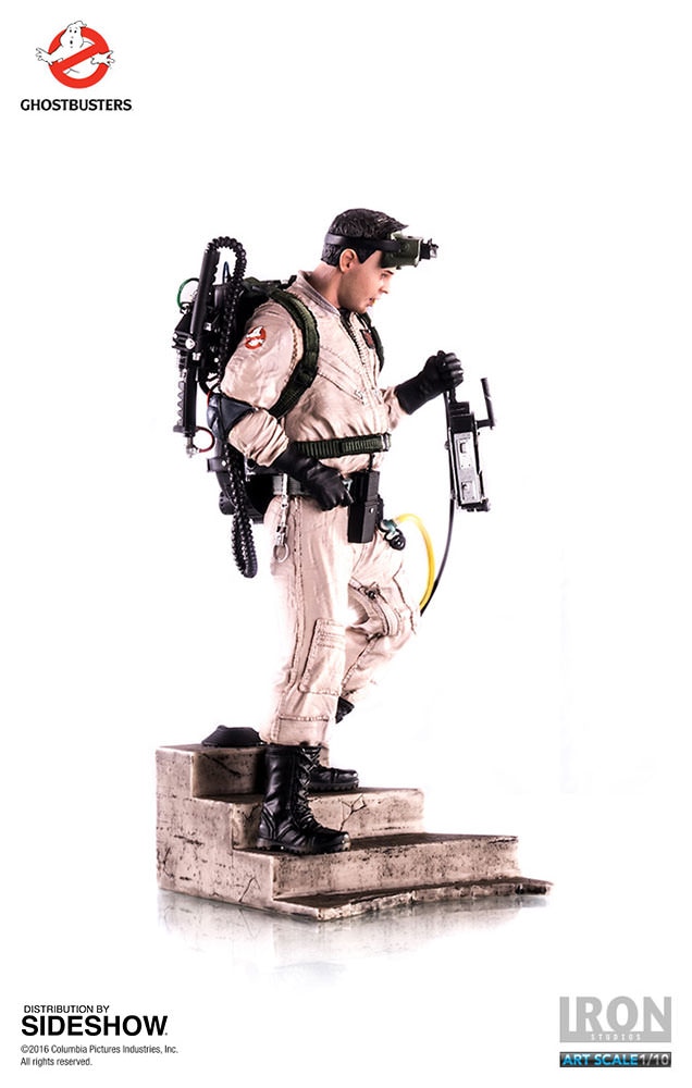 Ghostbusters Ray Stantz Statue by Iron Studios | Sideshow Collectibles