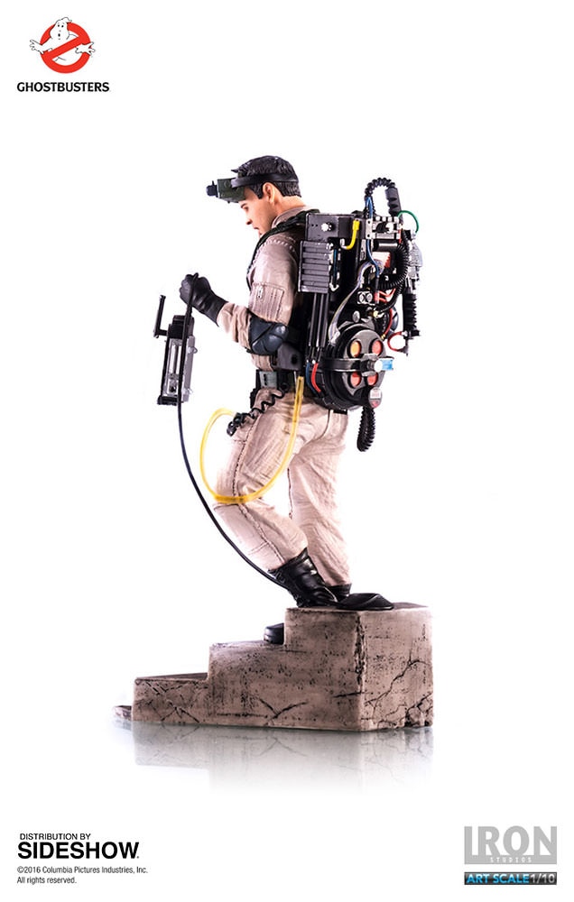 Ghostbusters Ray Stantz Statue by Iron Studios | Sideshow Collectibles