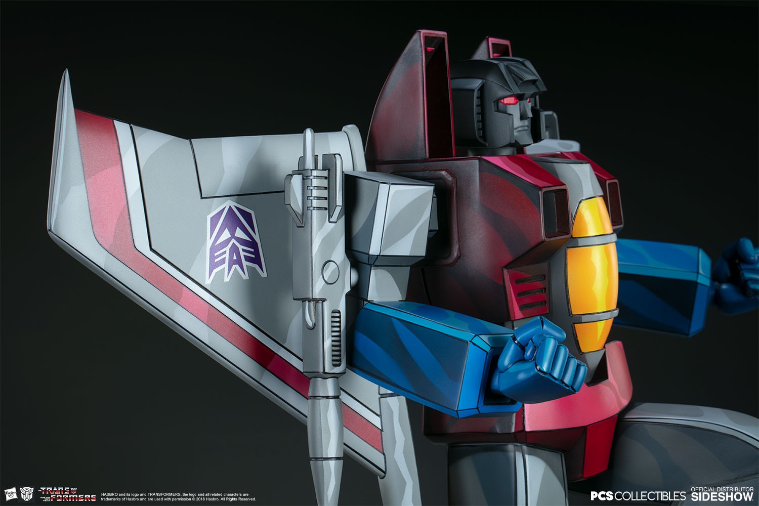 Transformers Starscream - G1 Statue by Pop Culture Shock | Sideshow ...