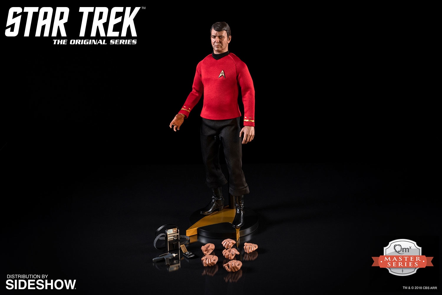 Star Trek Lt Commander Montgomery Scott Scotty Sixth Scale F | Sideshow ...