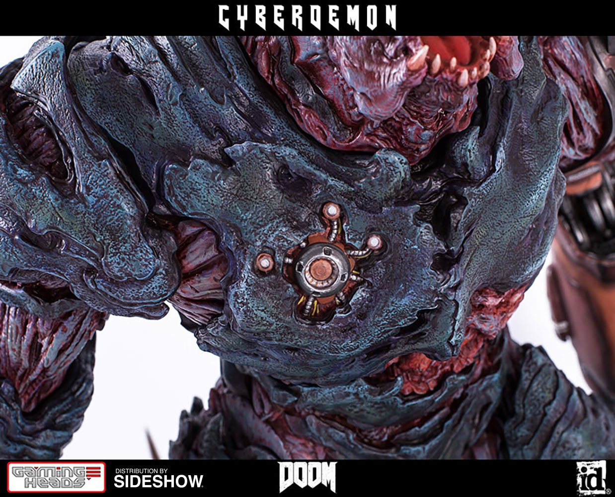 Doom Cyberdemon Statue Statue by Gaming Heads | Sideshow Collectibles