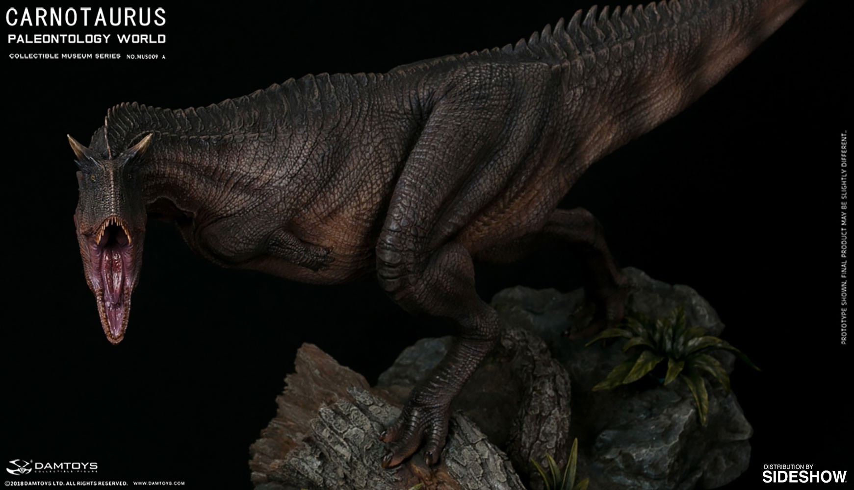 Carnotaurus Statue by Damtoys | Sideshow Collectibles
