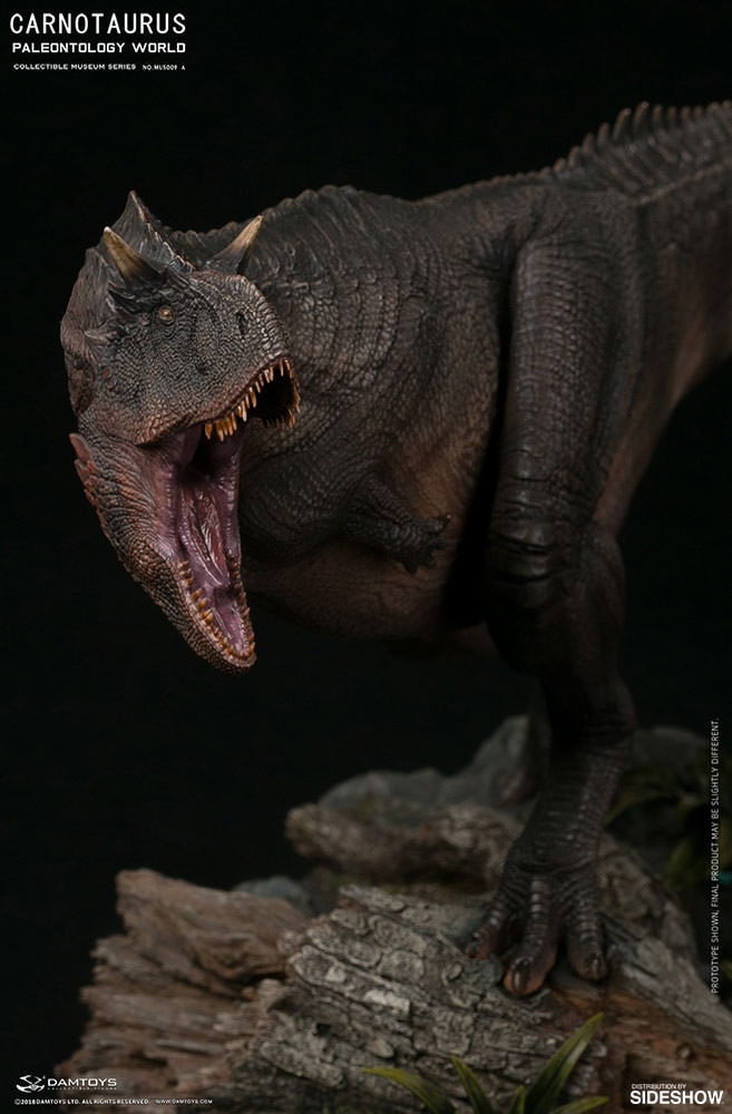 Carnotaurus Statue by Damtoys | Sideshow Collectibles