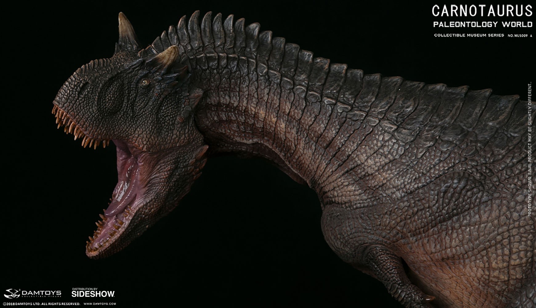 Carnotaurus Statue by Damtoys | Sideshow Collectibles