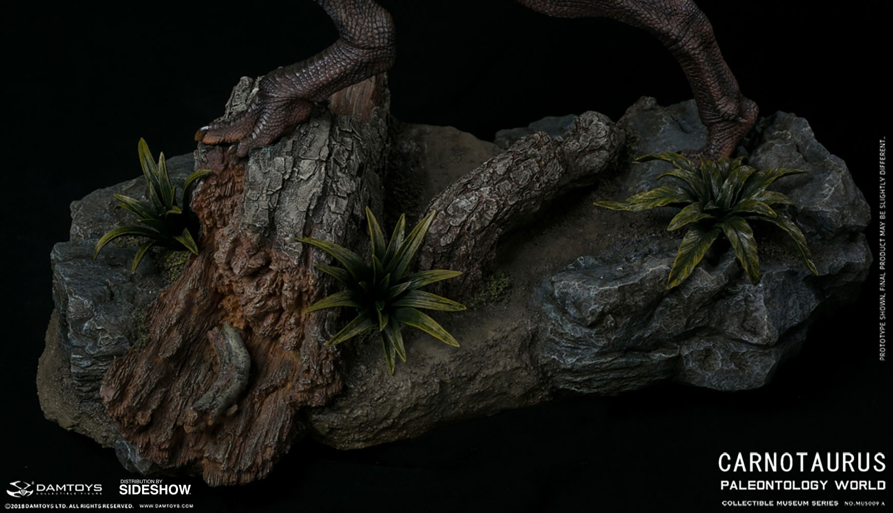 Carnotaurus Statue by Damtoys | Sideshow Collectibles