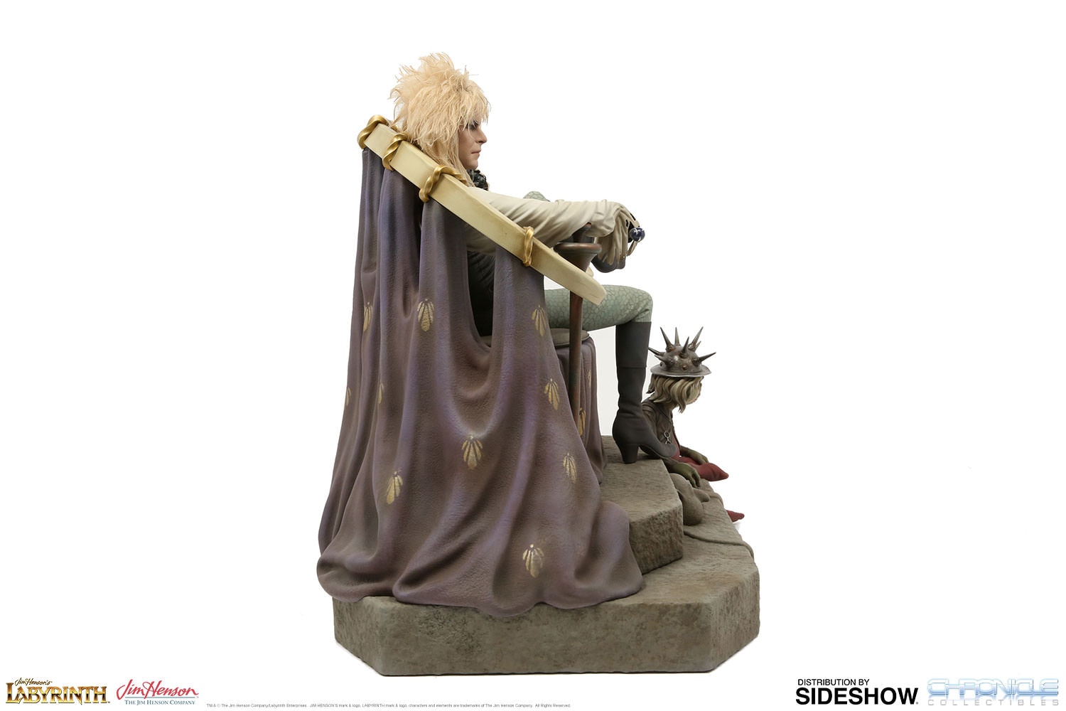 Labyrinth Jareth on the Throne Statue by Chronicle | Sideshow Collectibles