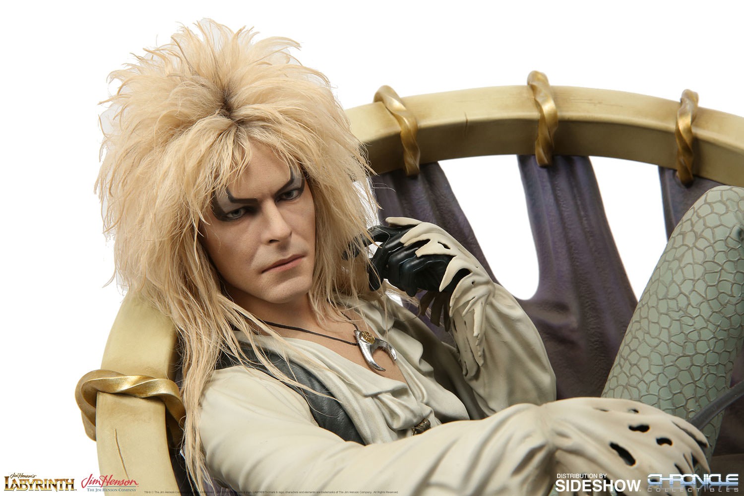Labyrinth Jareth on the Throne Statue by Chronicle | Sideshow Collectibles