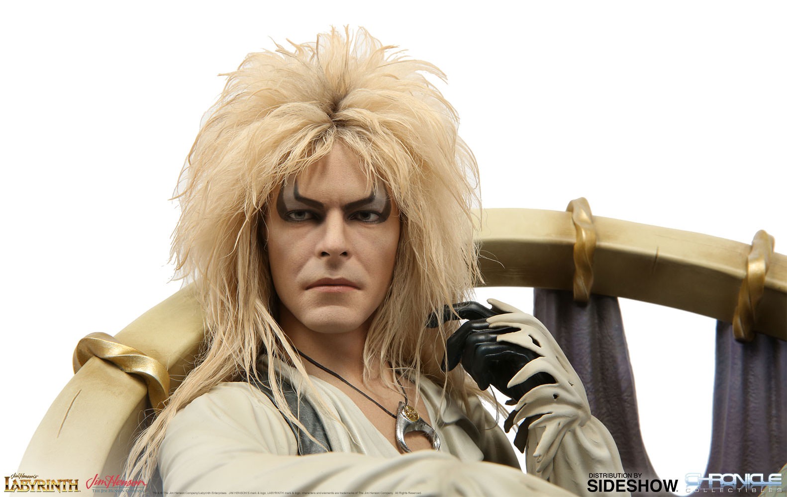 Labyrinth Jareth on the Throne Statue by Chronicle | Sideshow Collectibles