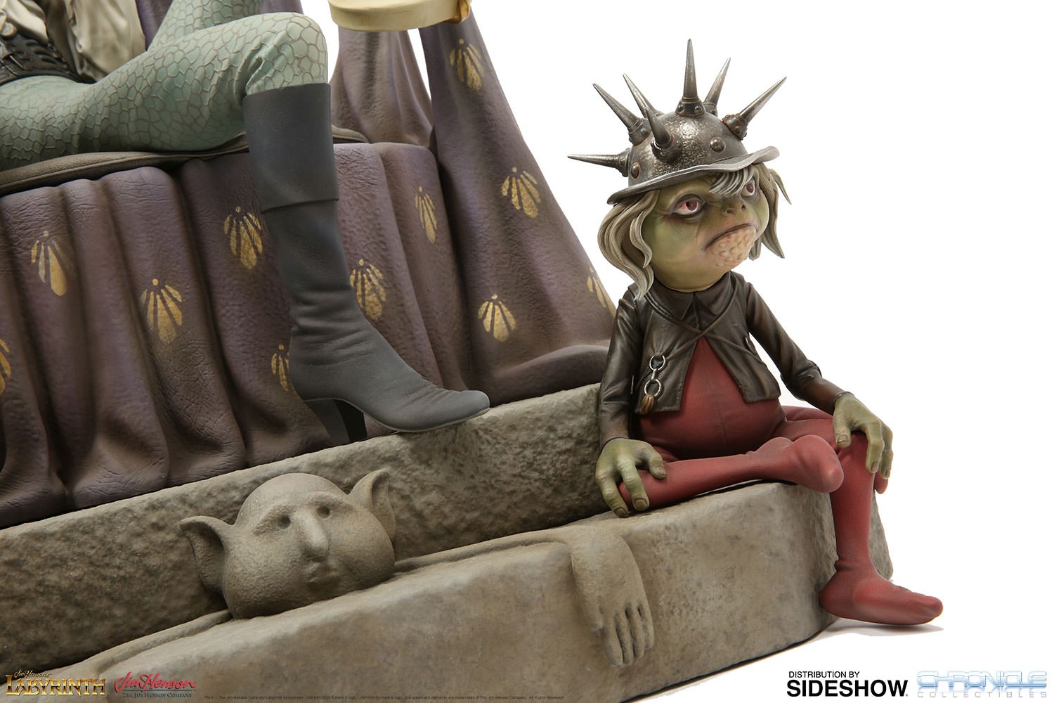 Labyrinth Jareth on the Throne Statue by Chronicle | Sideshow Collectibles